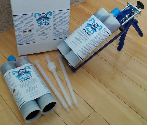Product Features - Injectadeck Marine Structural Foam DIY